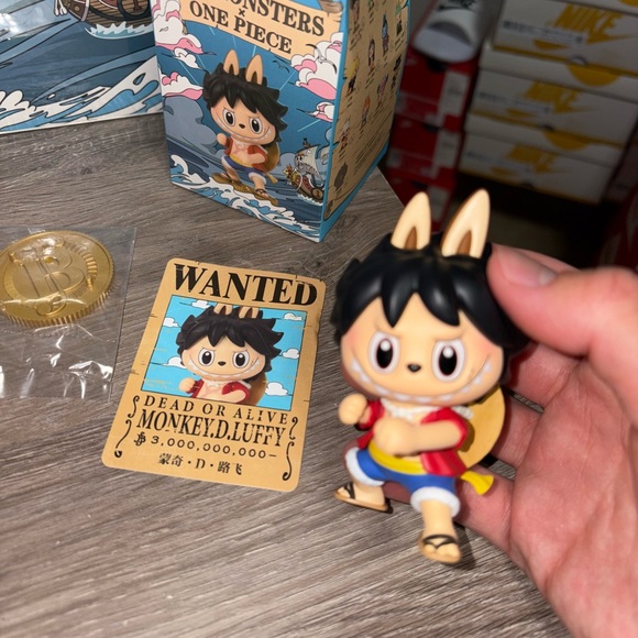 POP MART | Toys | Authentic Pop Mart Labubu The Monsters X One Piece ...